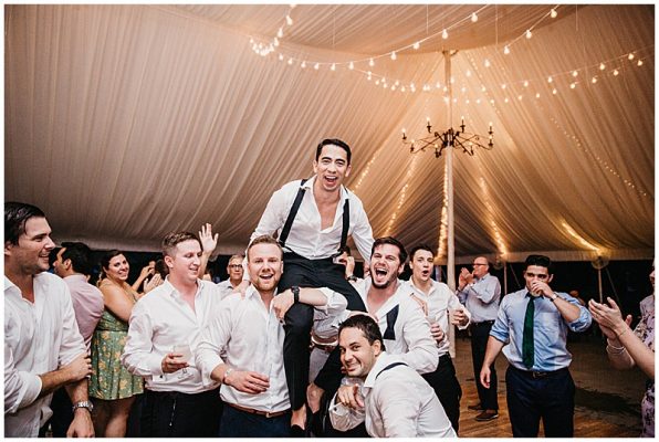 The Heat Is Rising Kayla Santis Summer Wedding Crossed Keys Estate