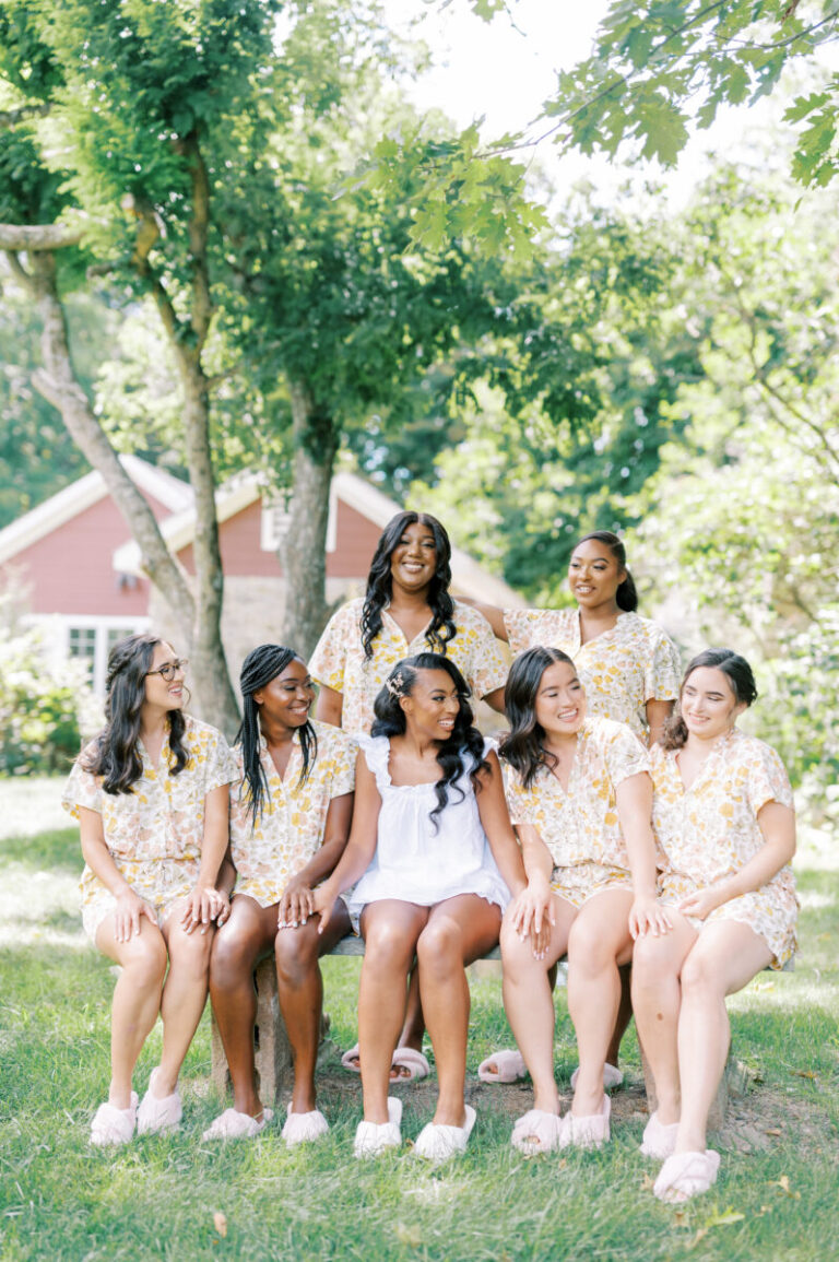New Jersey Lush Garden Wedding: Shanice + Sam - Crossed Keys Estate