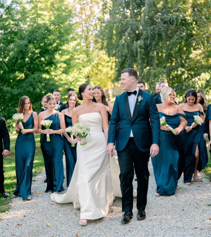 Kaite & John’s Royal Autumn Wedding at Crossed Keys Estate - Crossed ...